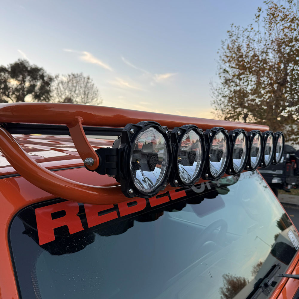 Jeep Wrangler JK, JL & Gladiator JT Fallen Halo Roof Rack by Rebel Off Road