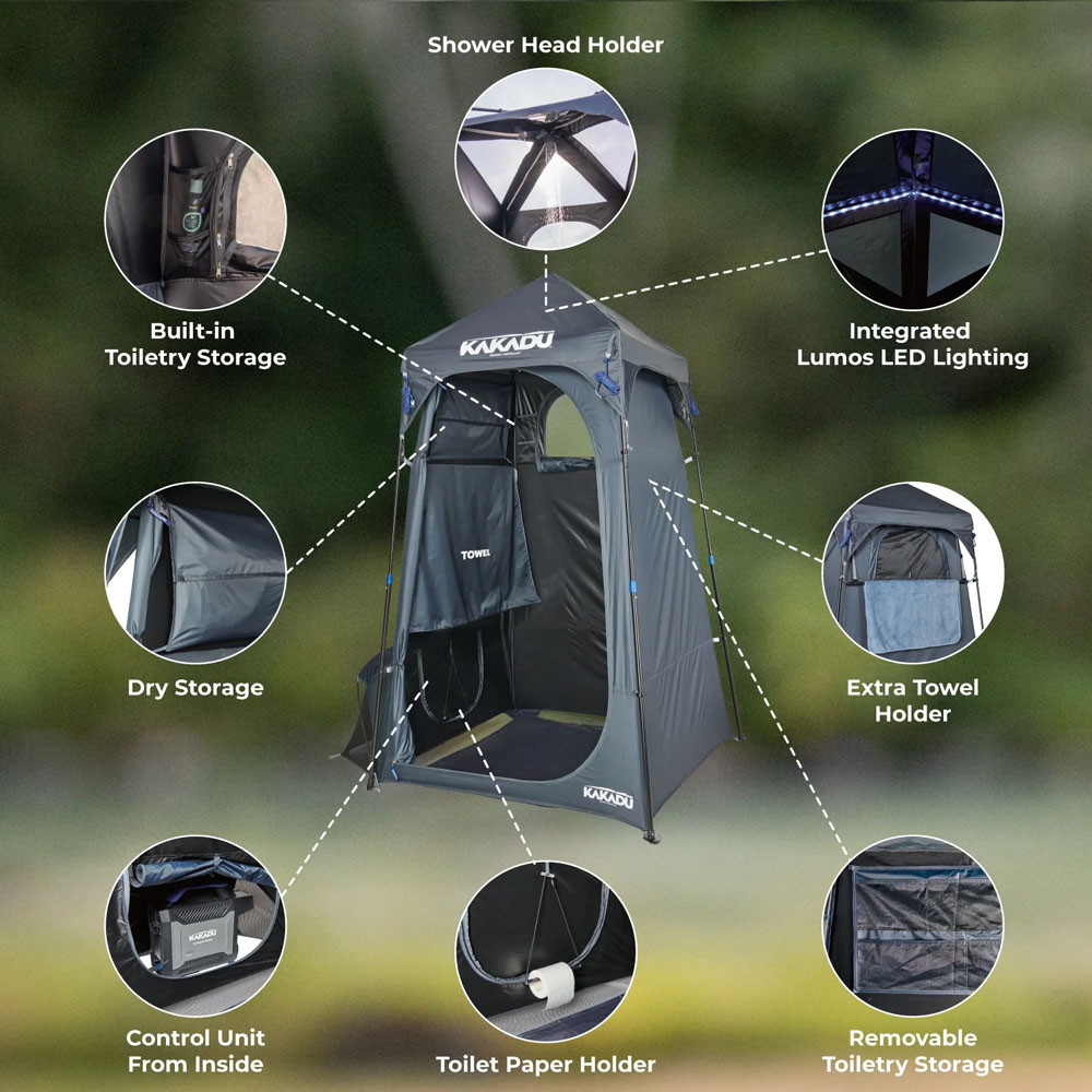 Kakadu Outdoor Shower Tent