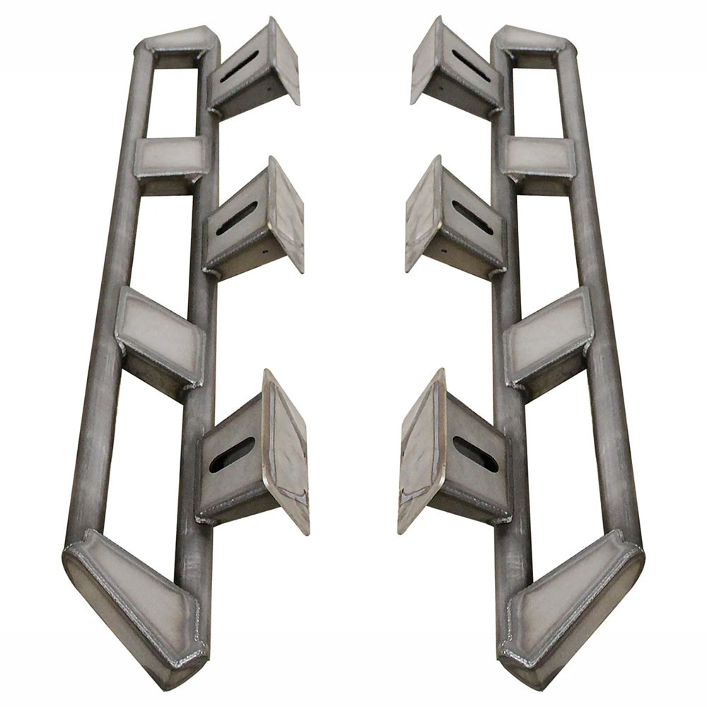 Motobilt Frame Mounted Rocker Guard for Jeep JL 4Door