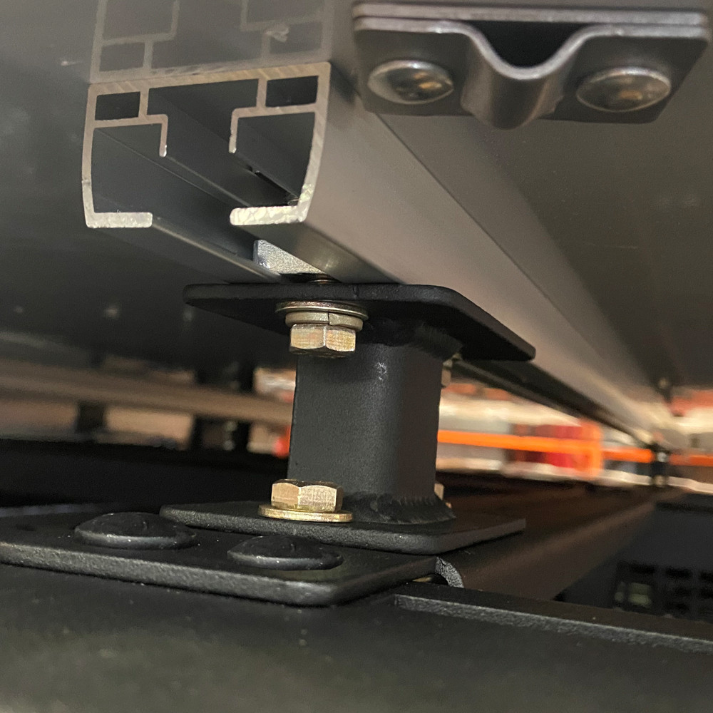 Rooftop Tent Mounting Hardware Kit for XPLOR Bed Rack by Rebel Off Road