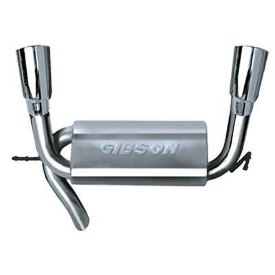 Gibson Performance Split Rear Exhaust Jk 2Dr And 4Dr (Stainless Steel)