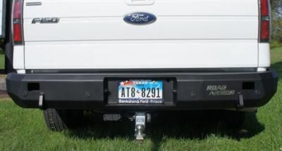 Road Armor Rear Stealth Winch Bumper, Satin Black