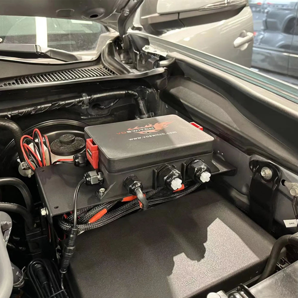 Voswitch Tacoma 8 Switch Lower Dash Switch Panel