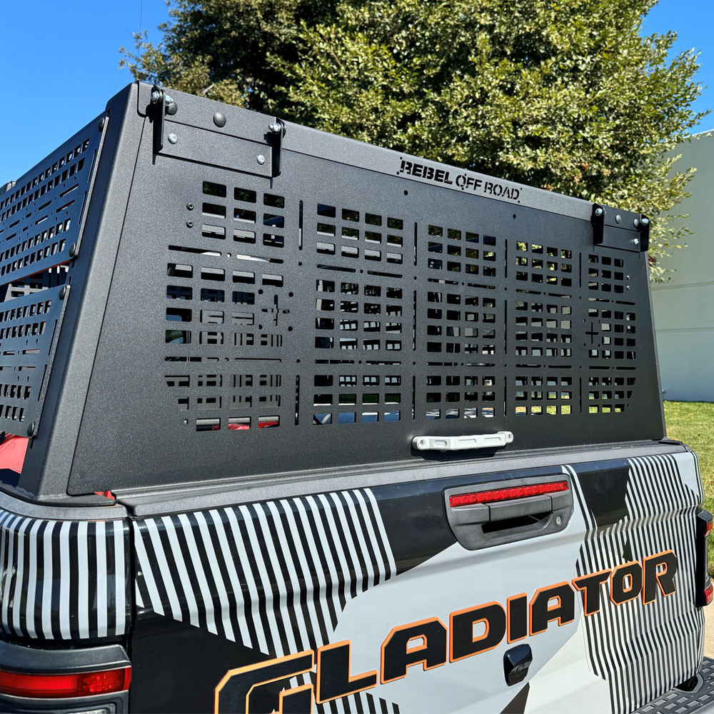 HALO 2.0 Roof Rack for XPLOR Half and Full Height Rack