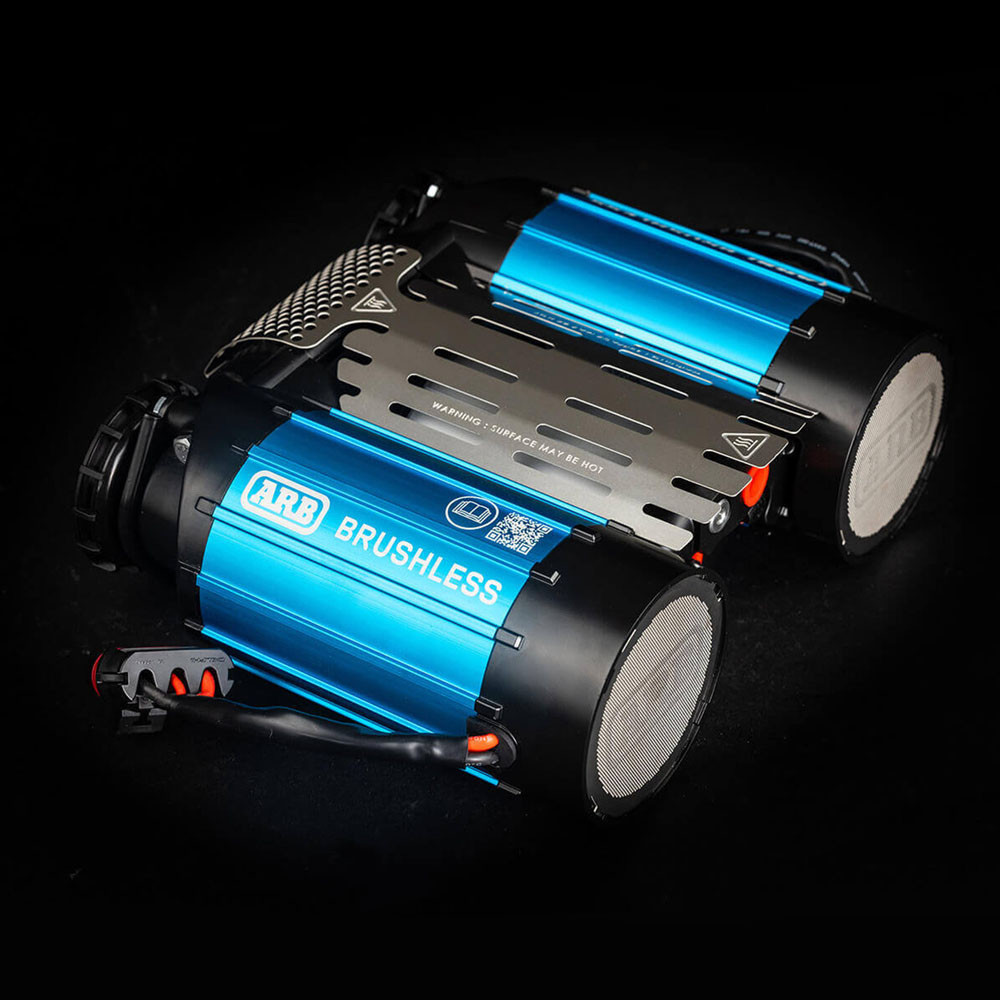 ARB Brushless Twin Motor Onboard 12V Air Compressor, CKBLTA12