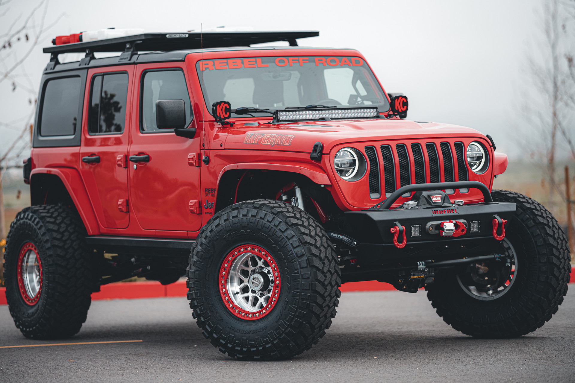 Inferno Unleashed: Discover the Ultimate Jeep Wrangler Transformation ...