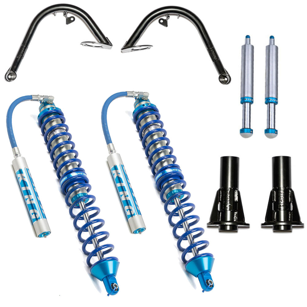 Jeep Wrangler JK 2007-2018 Recon Coilover Conversion Front & Rear ...
