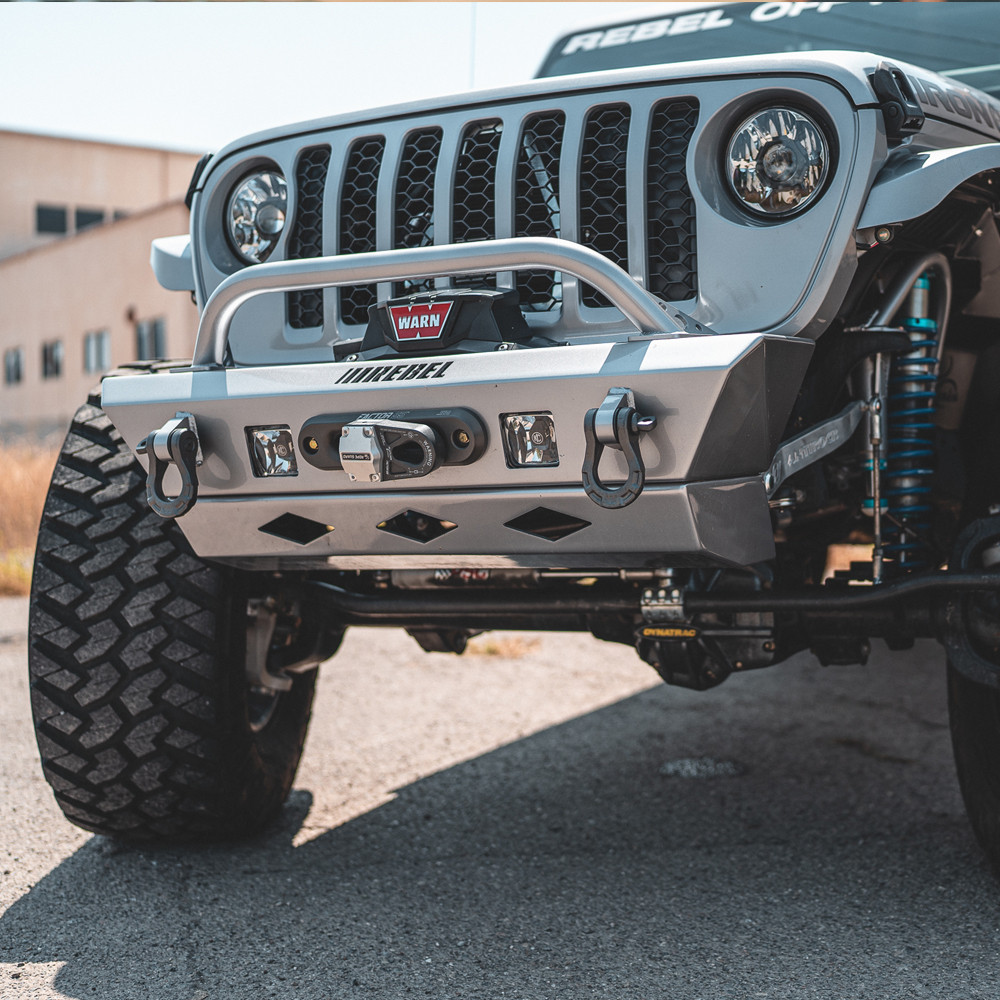 Rebel Off Road Summit Series Rear Bumper- Jeep JL