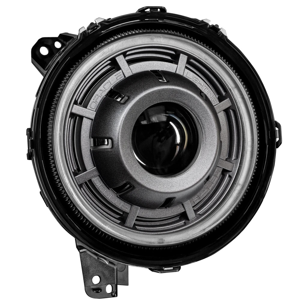 Oracle Lighting 9" Oculus Bi-LED Projector Headlights, Jeep Wrangler JL ...