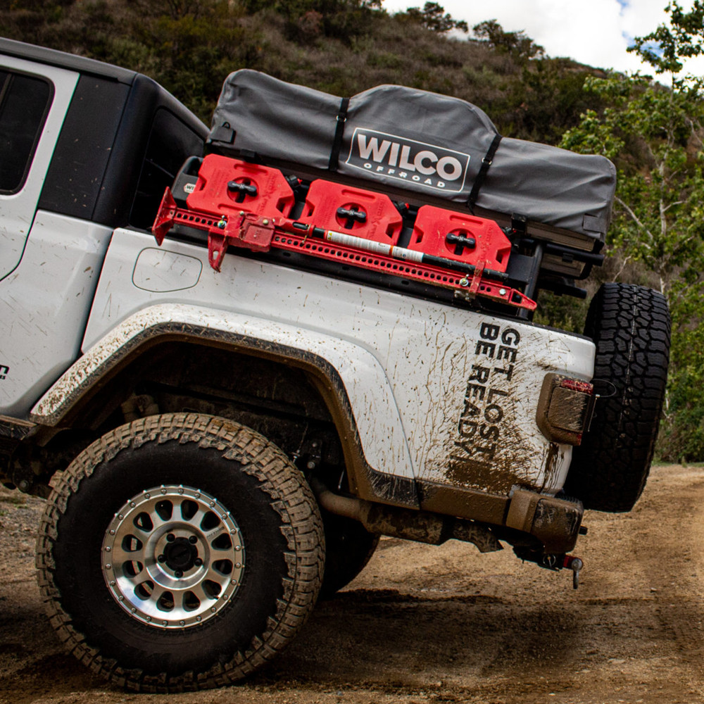 Wilco Offroad Verticle Tiregate Spare Tire Carrier, Jeep Gladiator JT