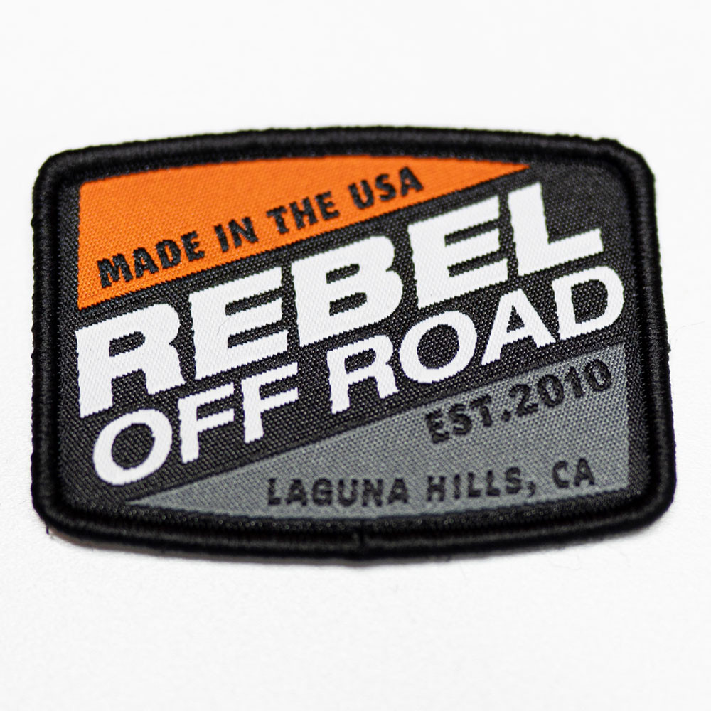Shop Rebel Off Road - Rebel Merch - Rebel Patches - REBEL OFF ROAD