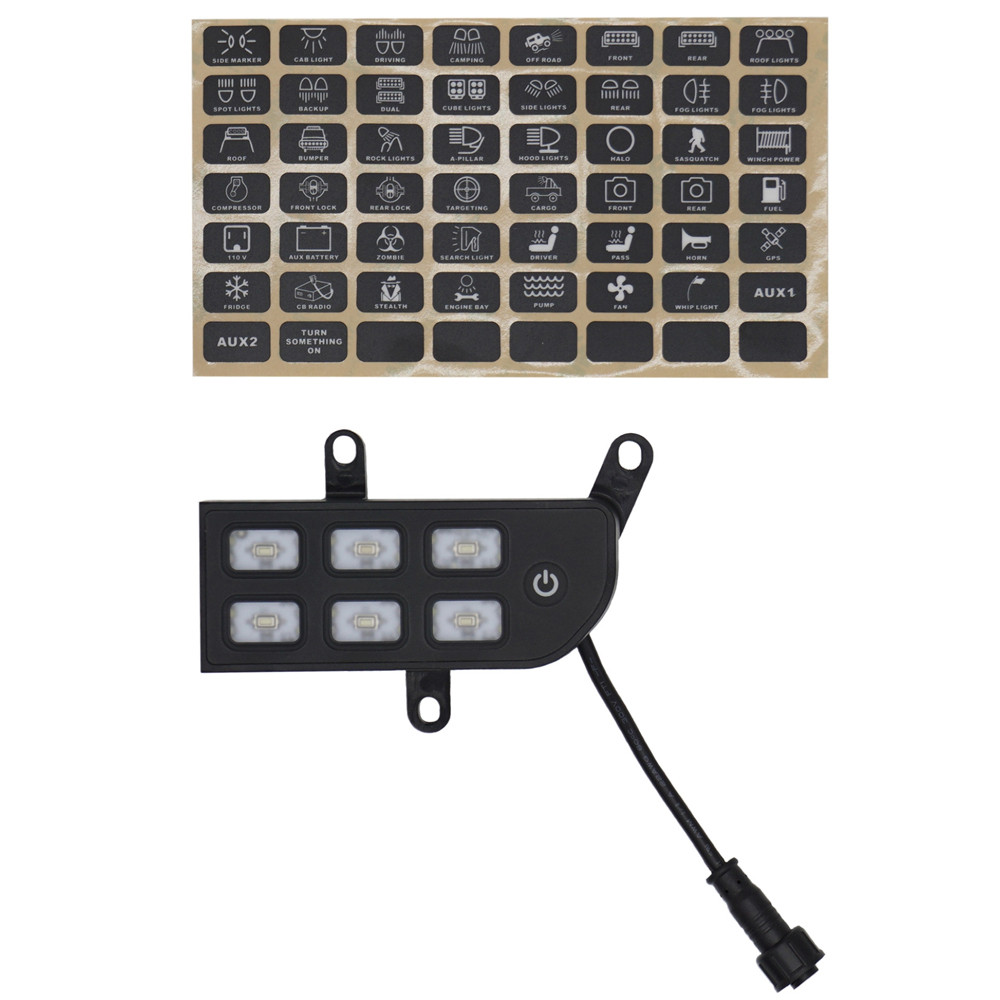 VOSWITCH Products - REBEL OFF ROAD