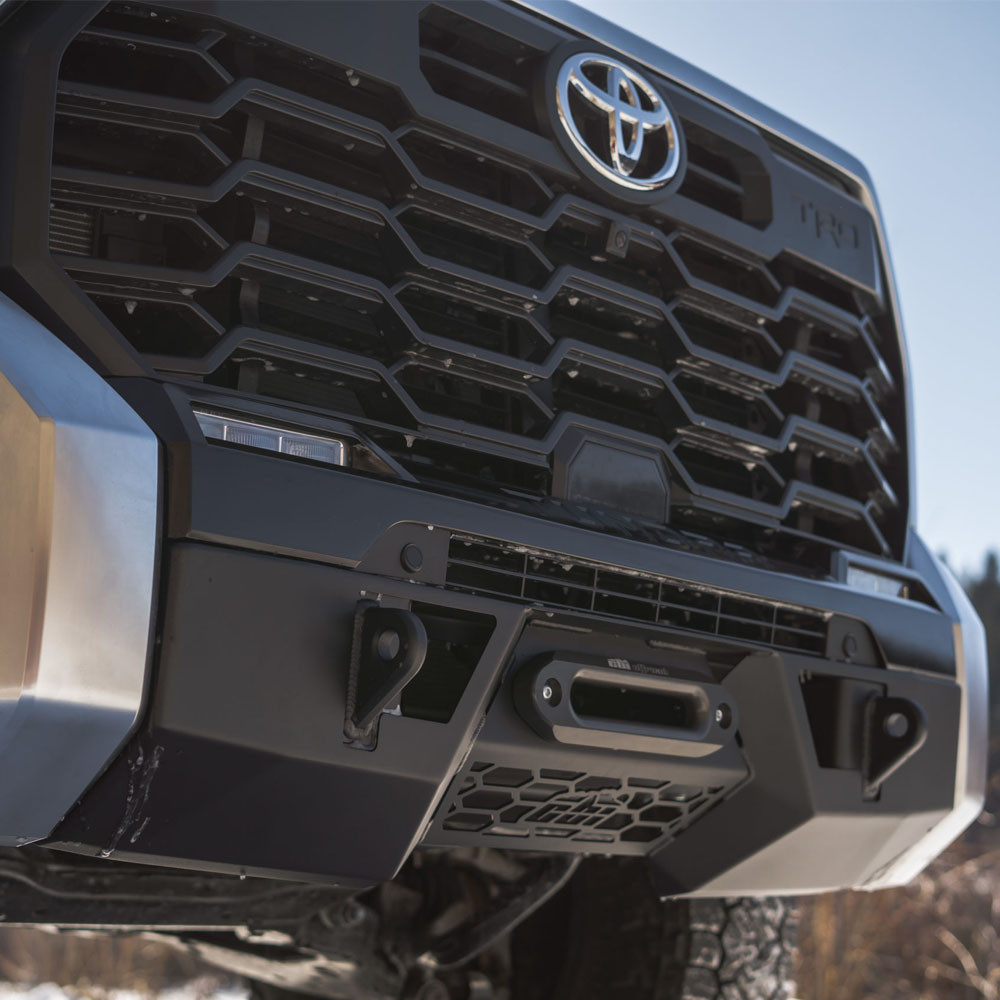 CBI 22+ Toyota Tundra Covert Front Bumper Hidden Winch Mount