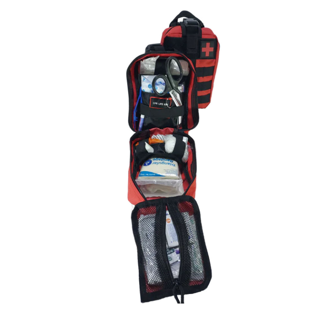 Just In Case Rescue Elite First Aid Kit