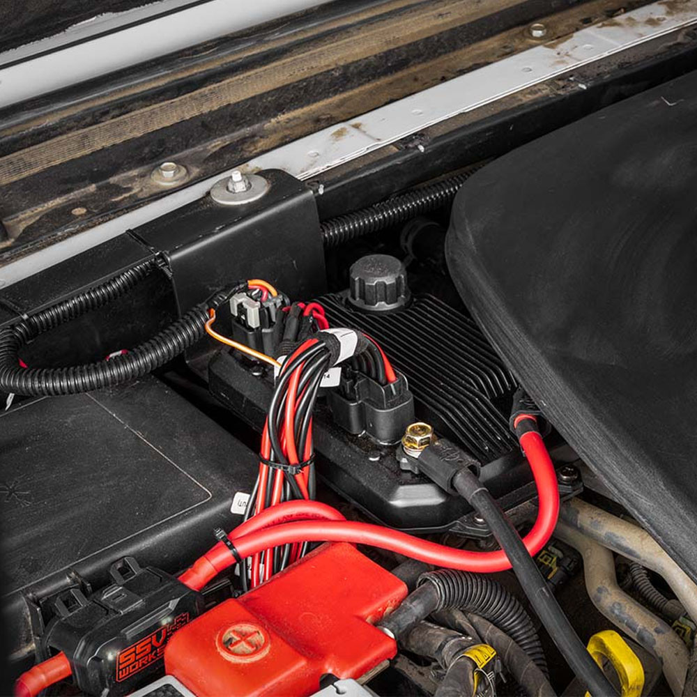 18+ Jeep JT Gladiator/JL Wrangler Switch Works Alpha 12 Mounting Kit by ...