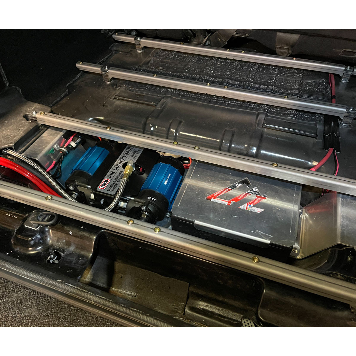 American Adventure Labs Jeep JKU Cargo Compressor Mount