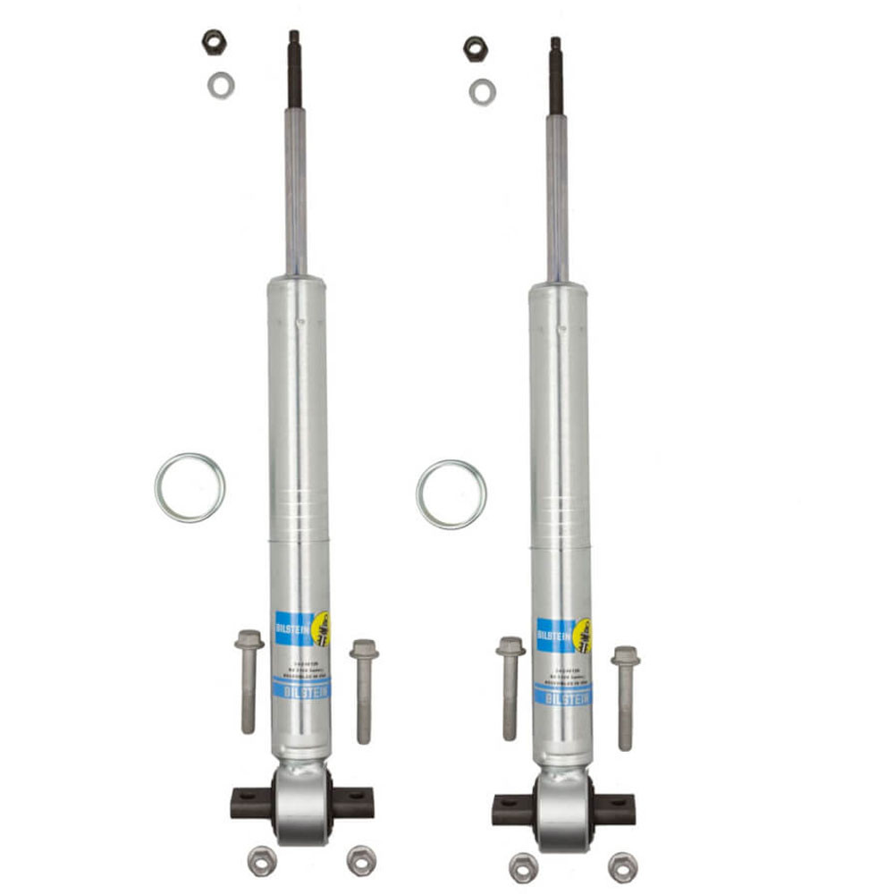 Bilstein 5100 Ride Height Adjustable Front Shocks, 15-25 Ford F150