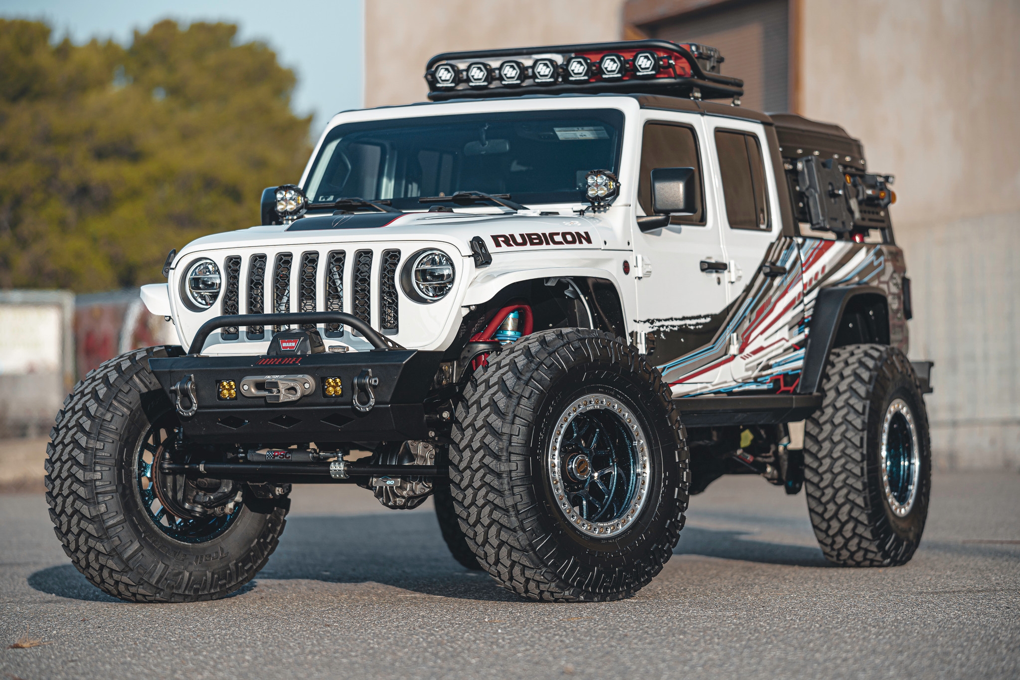 Jeep Wrangler JL Rubicon 2-Door With Soft Top and Half Doors - REBEL ...