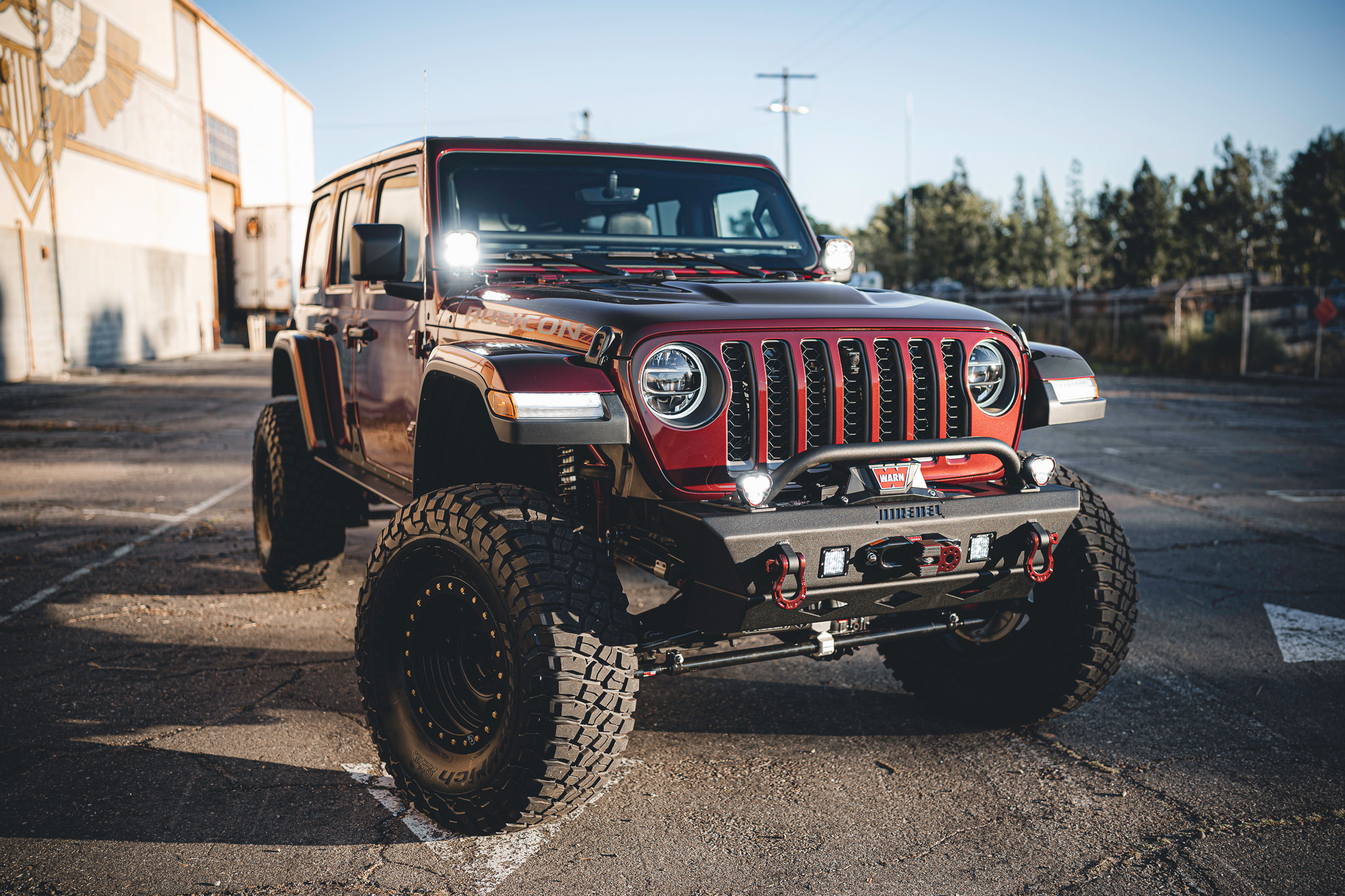 Snazzberry Diesel Jeep Wrangler JLU Rubicon - REBEL OFF ROAD
