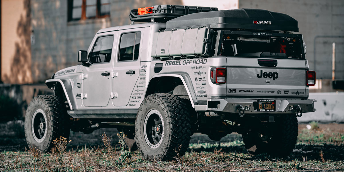 XPLOR Half Height Rack - REBEL OFF ROAD