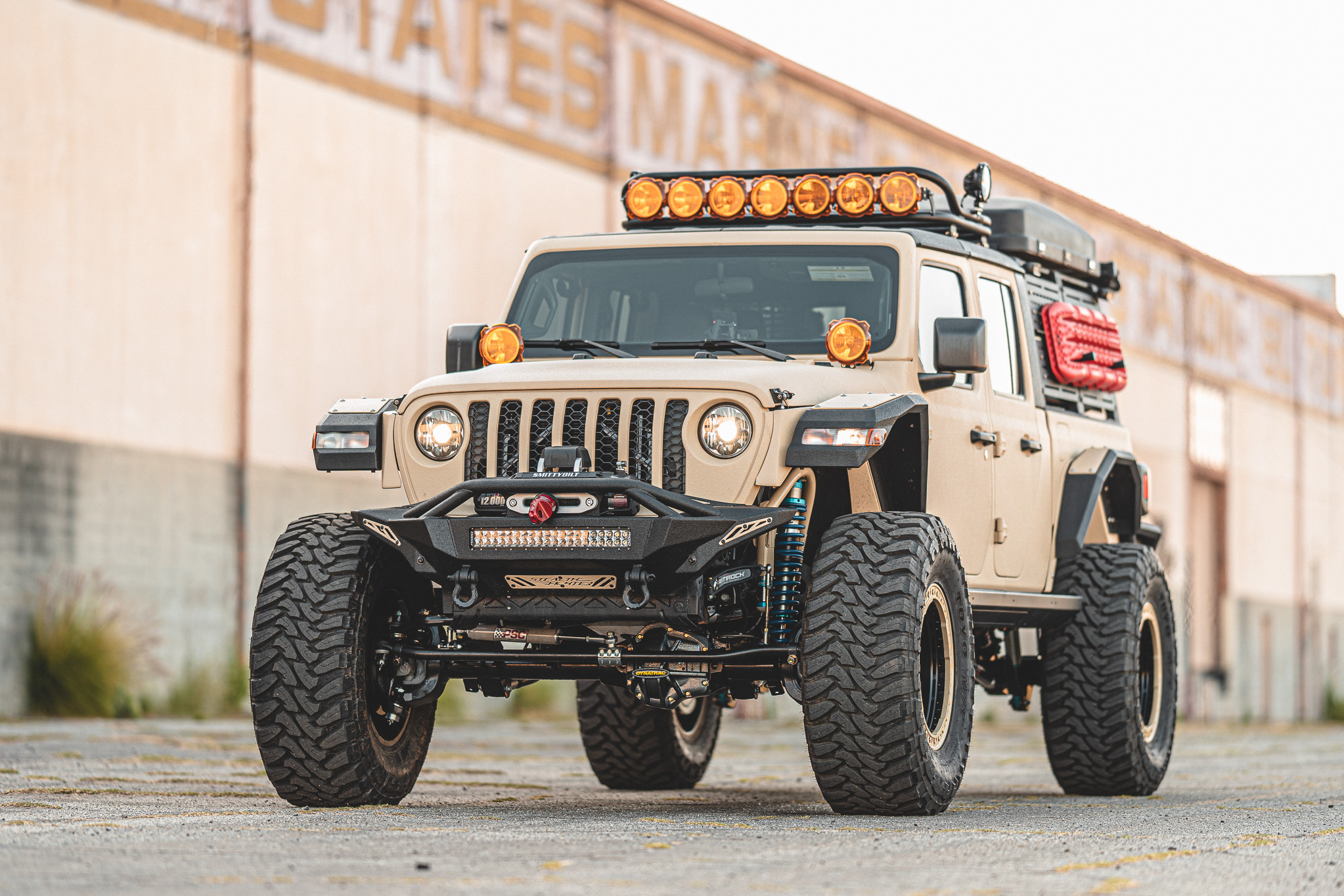 2020 Tan Jeep Gladiator Sport - REBEL OFF ROAD