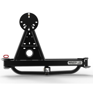 Wilco Offroad Hitchgate Solo Spare Tire Carrier (High Clearance)