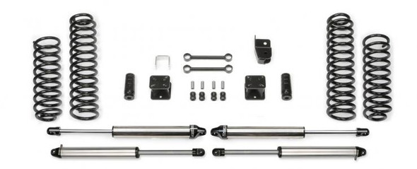FABTECH 3" Basic System w/ Performance Shocks - 2007-14 Jeep JK 4WD