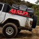 Wilco Offroad Verticle Tiregate Spare Tire Carrier, Jeep Gladiator JT