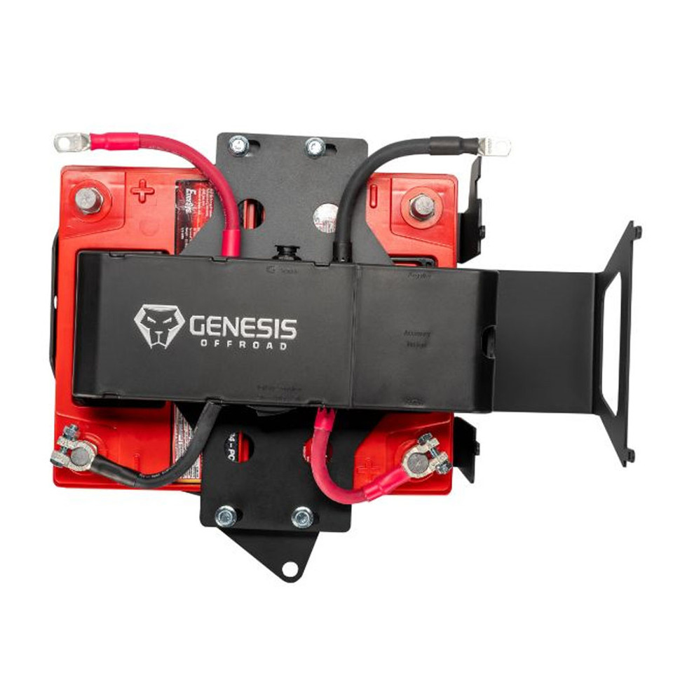 Genesis Offroad Dual Battery Kit, Gen 3, 2007-2018 Jeep JK - 131-JKDBK2AG3