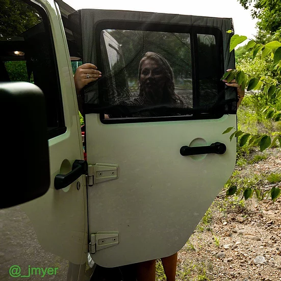 deepsleep Screen Set, Jeep Wrangler rear Window