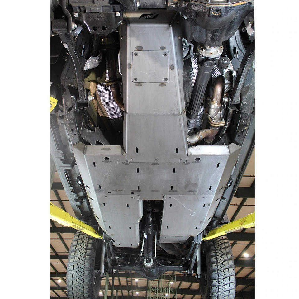Motobilt Complete Skid Plate System, Jeep Gladiator JT