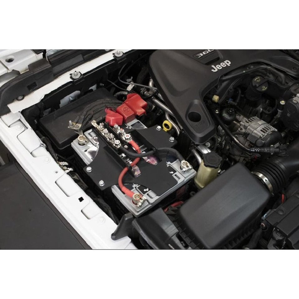Genesis Offroad Dual Battery Replacement Kit, Jeep Gladiator JT/JL ...