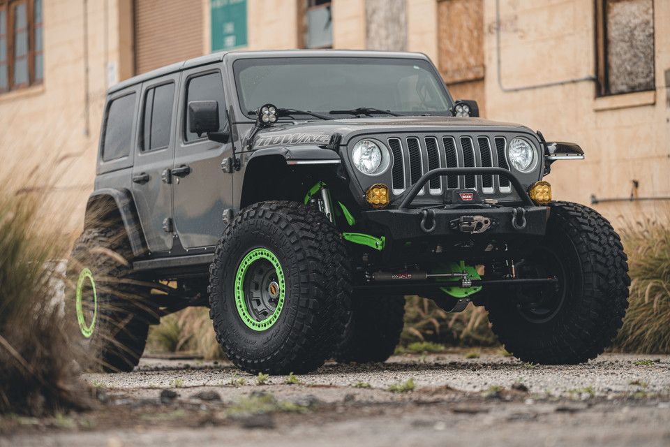 2020 Jeep Gladiator Diesel with SmartCap | Rebel Off Road - REBEL OFF ROAD