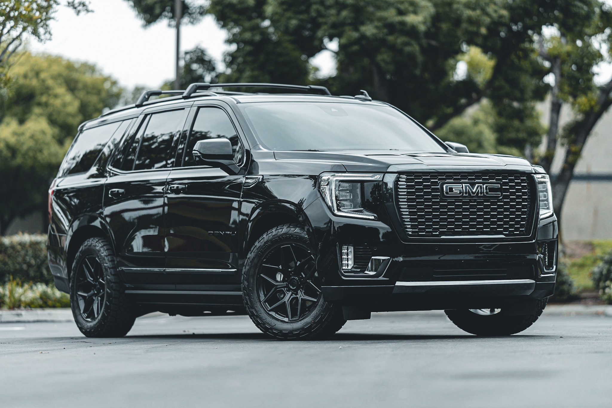 Revamping the GMC Yukon Denali: Fuel Off-Road, Nitto Tire, and ...