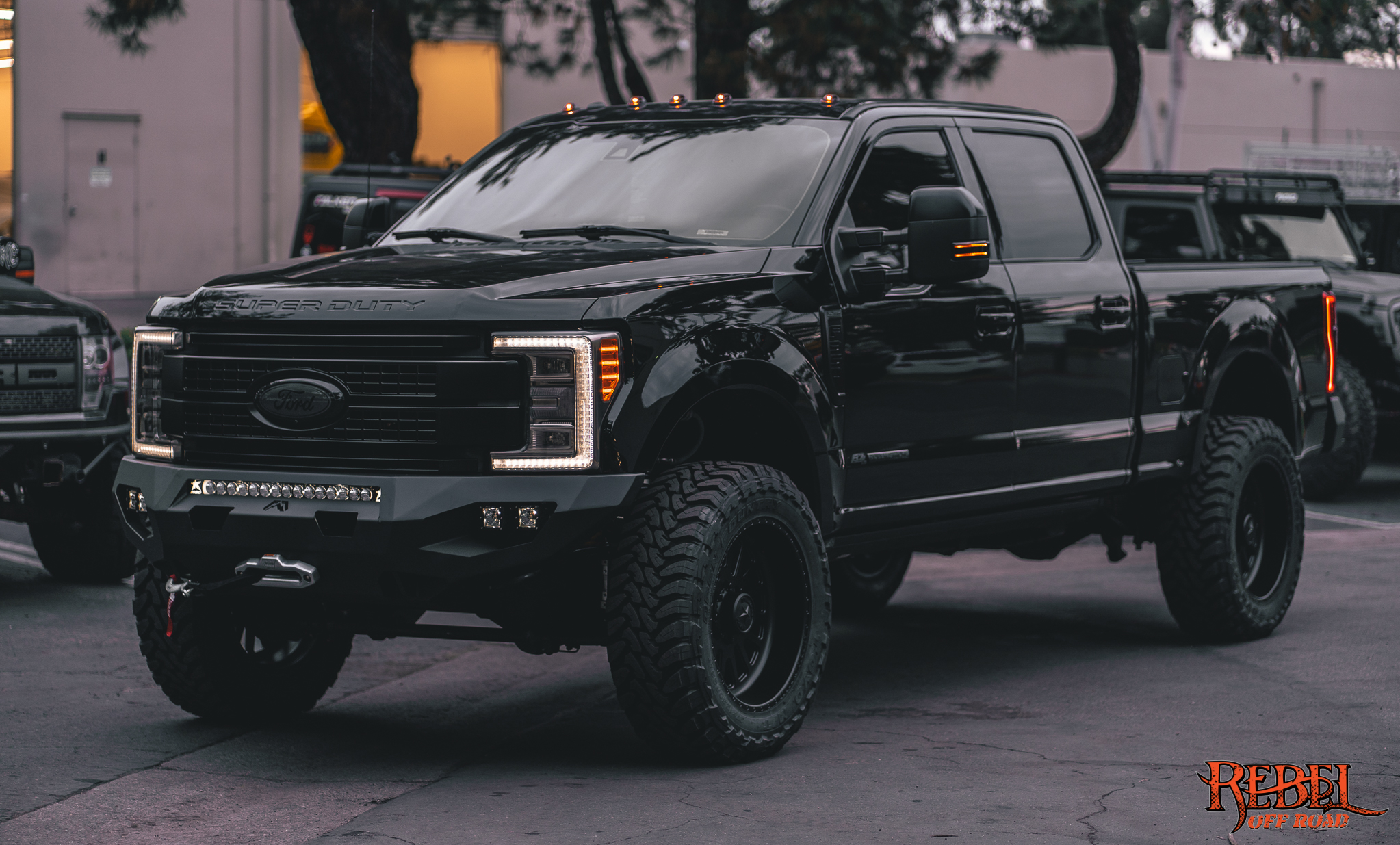 2017 Ford F350 Superduty - REBEL OFF ROAD