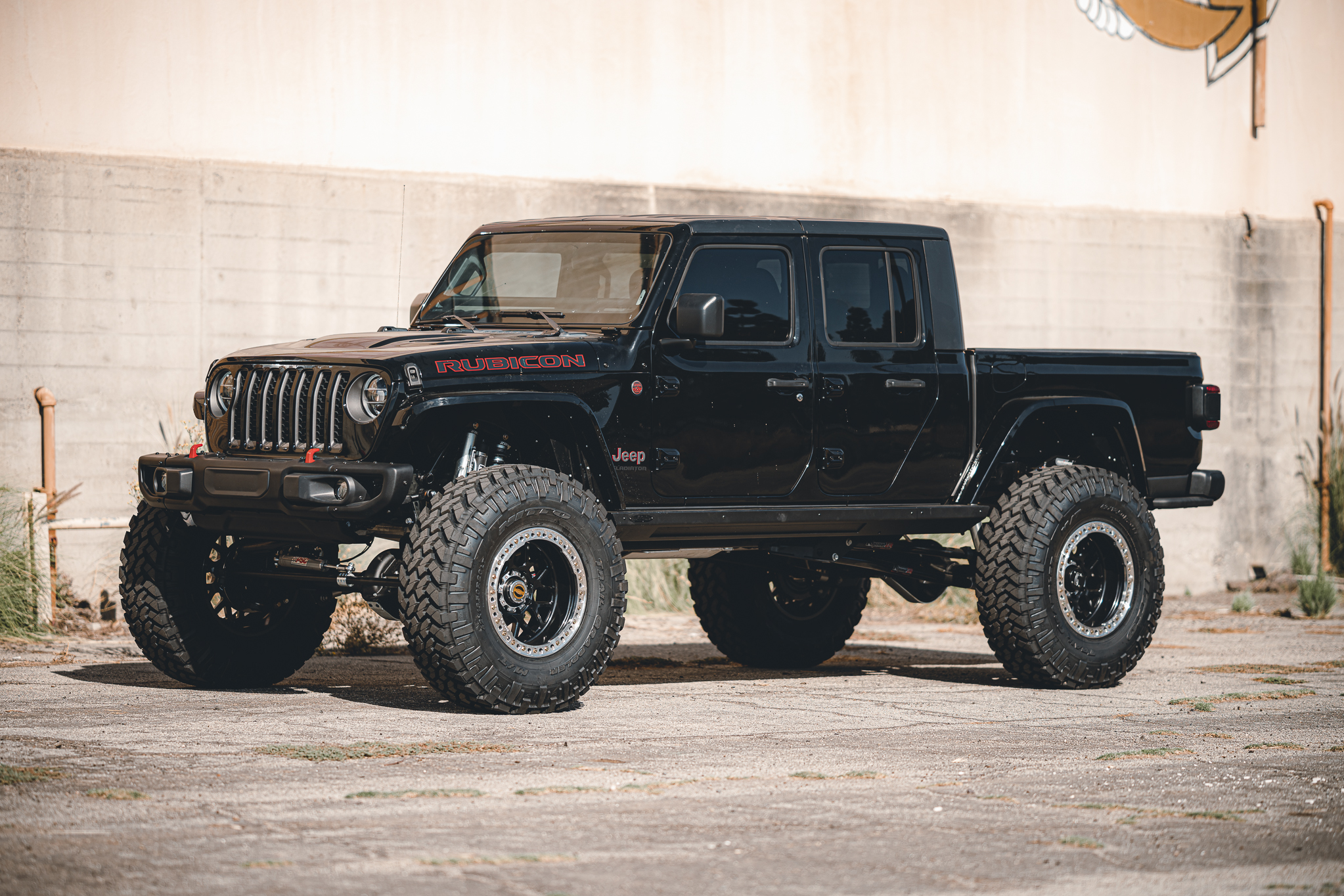 Recon DSS Black Rubicon Jeep Gladiator Built By Rebel Off Road - REBEL ...