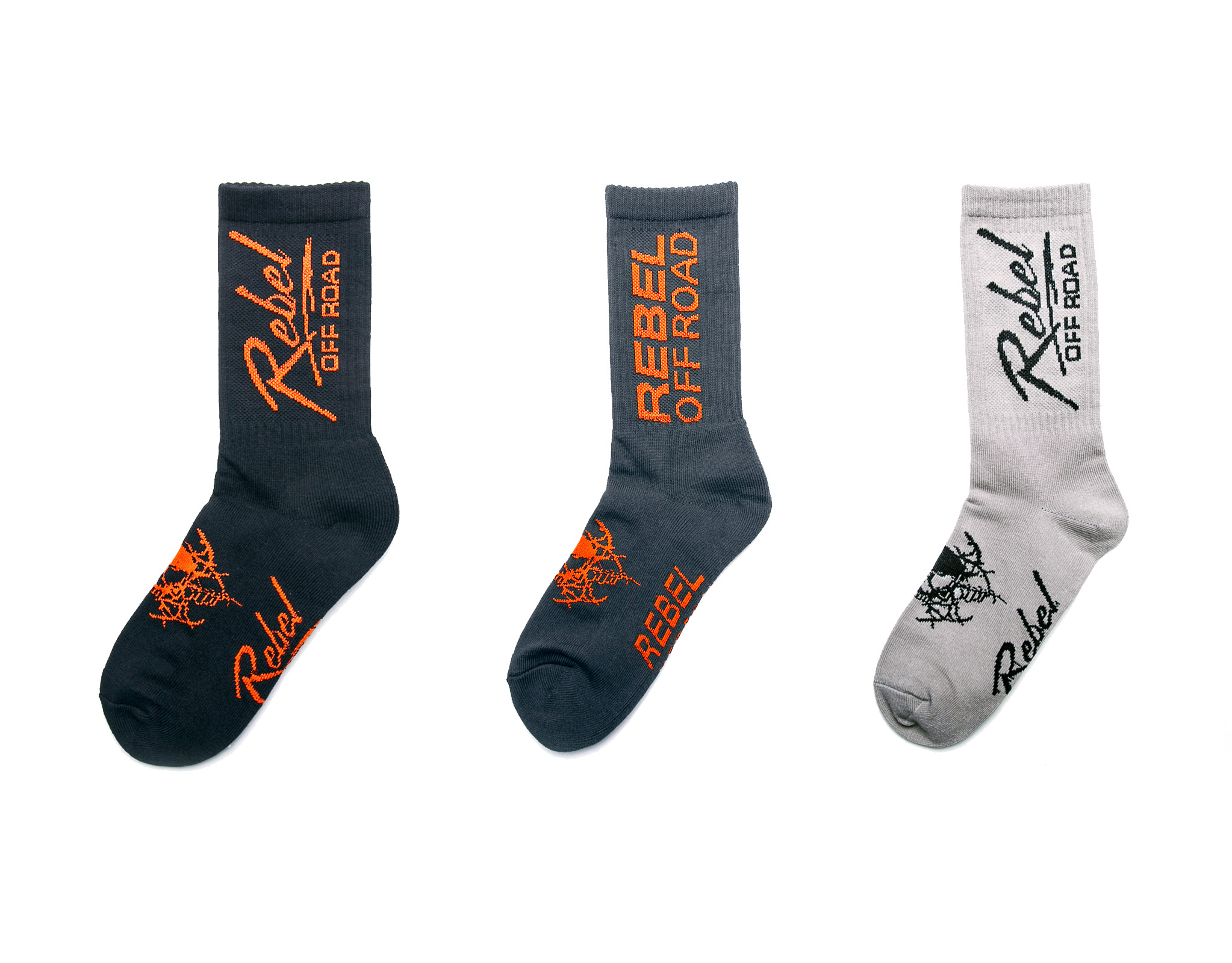 Rebel Off Road Socks - REBEL OFF ROAD