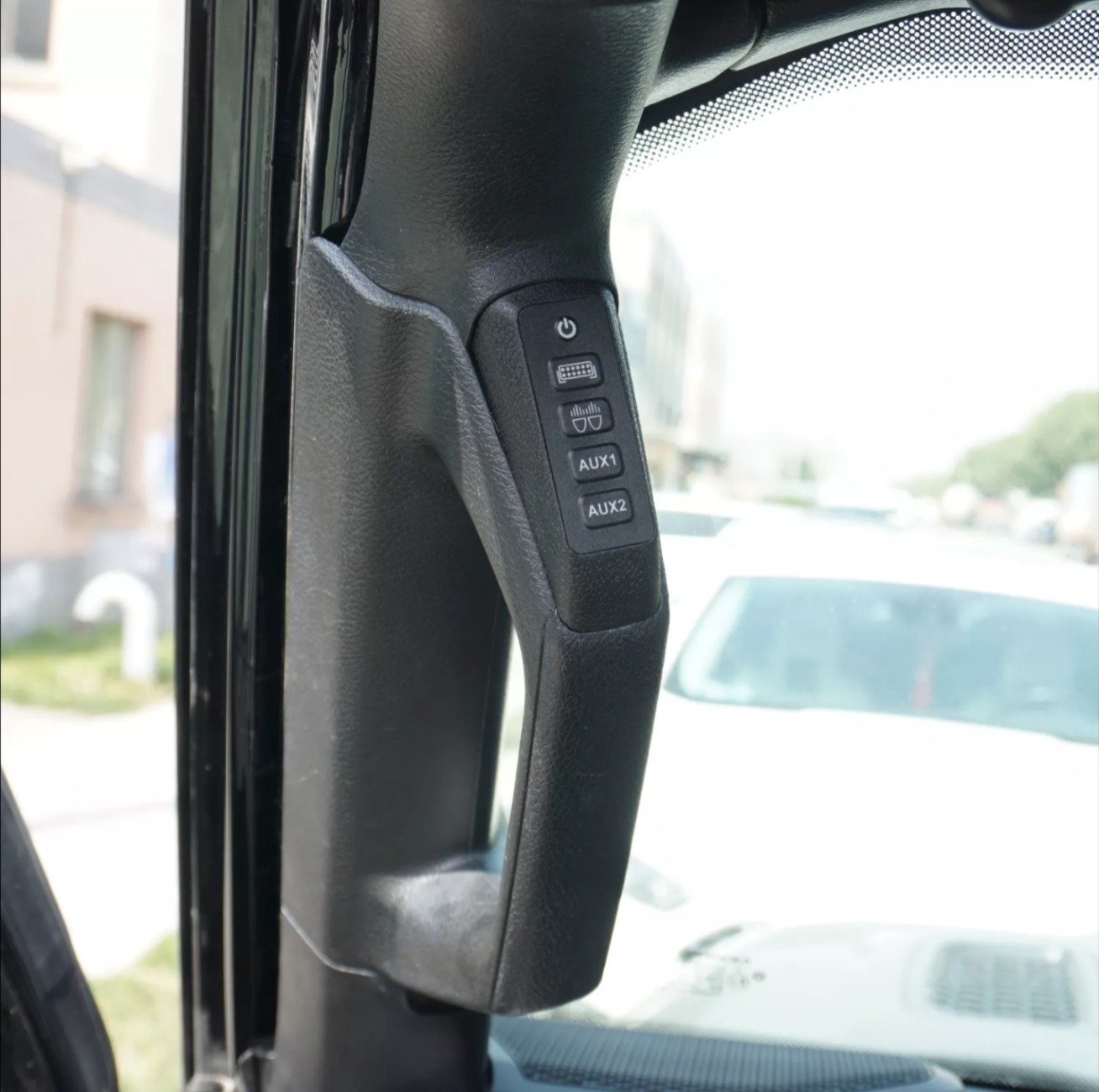 Voswitch JL400 Grab Handle Switch Panel, Jeep Wrangler JL, Gladiator JT ...