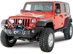 Rock Hard Full Width Front Bumper Jeep Wranger Jk