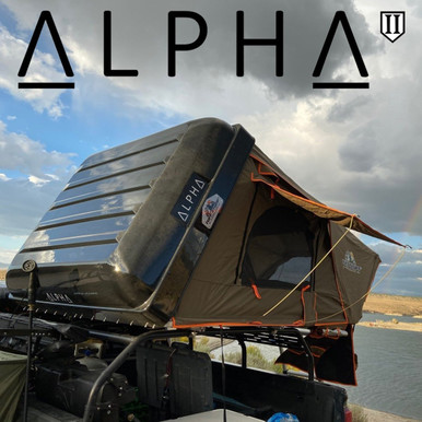 Tuff Stuff® ALPHA II™ Hard Top Side Open Tent, Black, 2 Person - TS-RTT ...