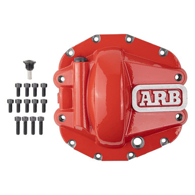 ARB Differential Cover Rear, Jeep Wrangler JL M220 Dana 44, Red, 0750012