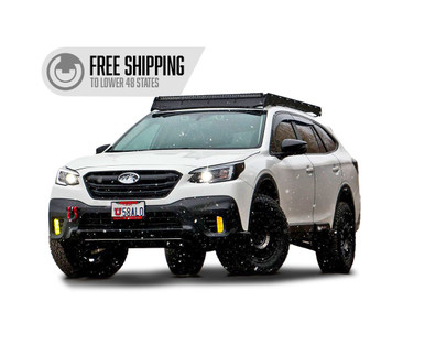 Prinsu Subaru Outback Low-Profile Roof Rack (2020-2022 Models ...
