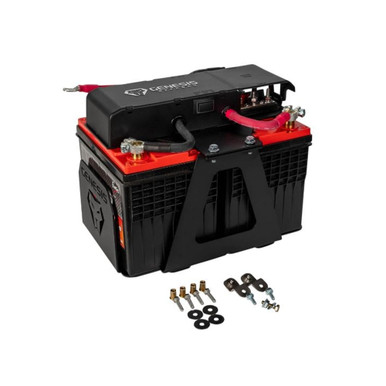 Genesis Offroad Dual Battery Kit, 2010+ Toyota 4-Runner