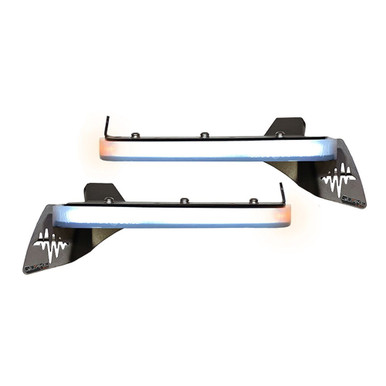 Quake LED Jeep JL/JT Sahara/Overland Fender DRL Chop Kit w/Sequential ...