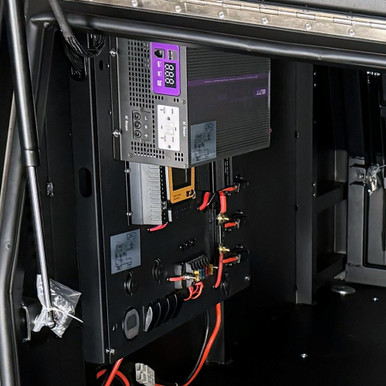 Canopy Electrical Power System by Rebel Off Road