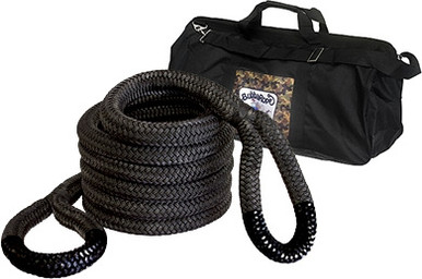 Bubba Rope 2" X 30' Extreme Bubba Synthetic Rope, Black Eyes