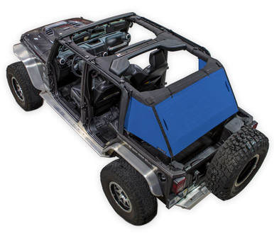 Spiderweb Shade JK 4D Cargo Shade – Jeep Wrangler JK 4-Door (2007–2018)
