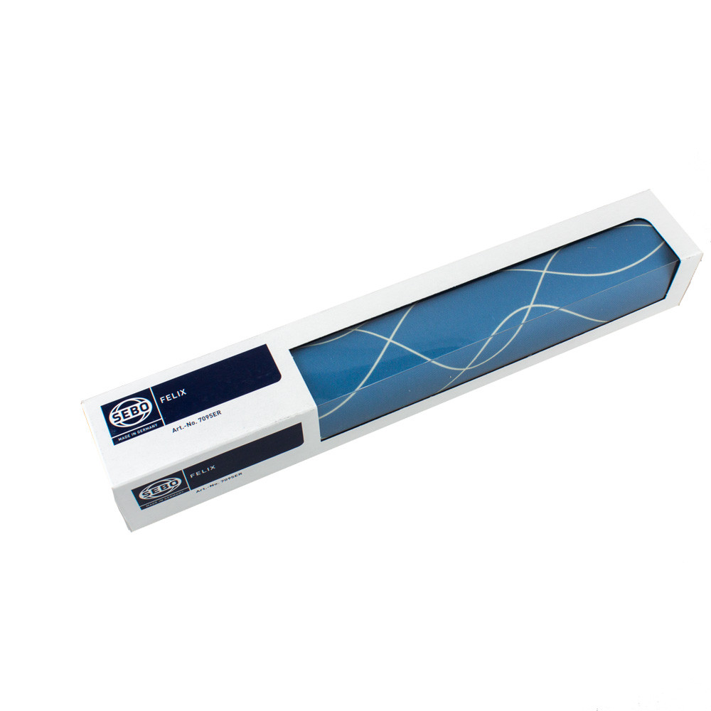 Sebo Felix Exhaust Filter in Ice Blue Design