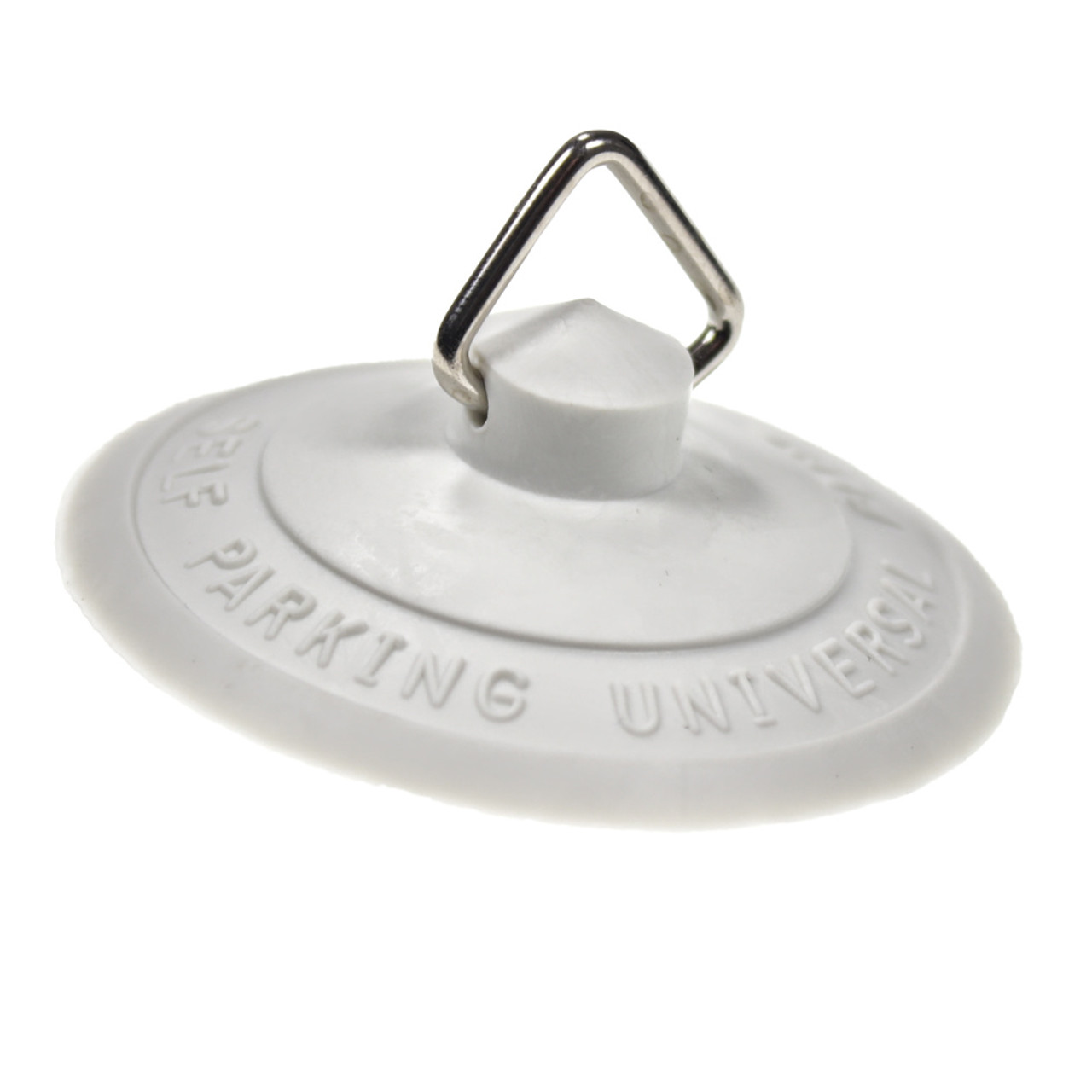 Universal Sink Waste Plug Self Seating W4 37894