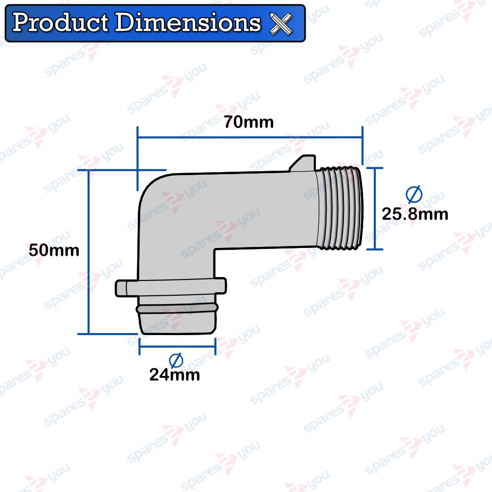 Karcher Inlet Elbow Assembly Spares | Spares2You